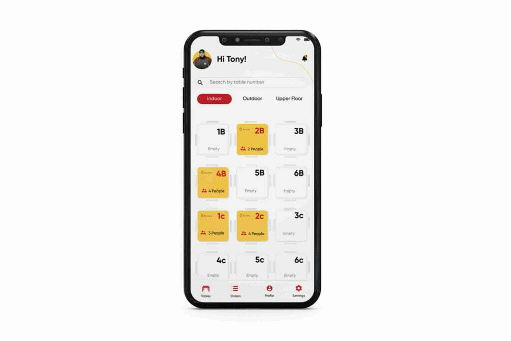An App that Makes Restaurant Order Taking Simple – Beams ERP