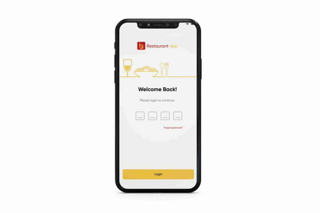 An App that Makes Restaurant Order Taking Simple – Beams ERP