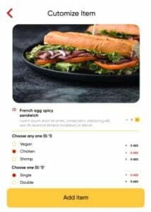 An App that Makes Restaurant Order Taking Simple – Beams ERP