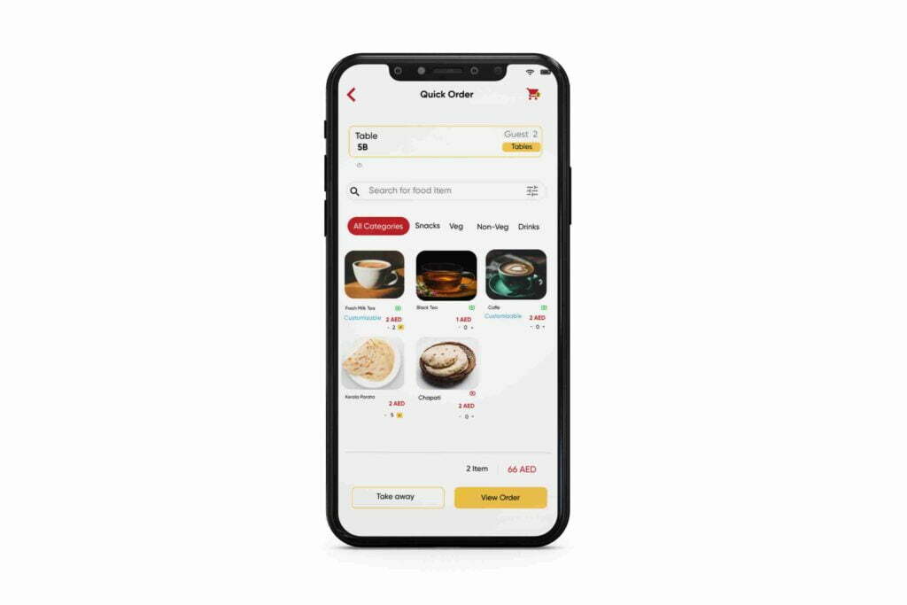 An App that Makes Restaurant Order Taking Simple – Beams ERP