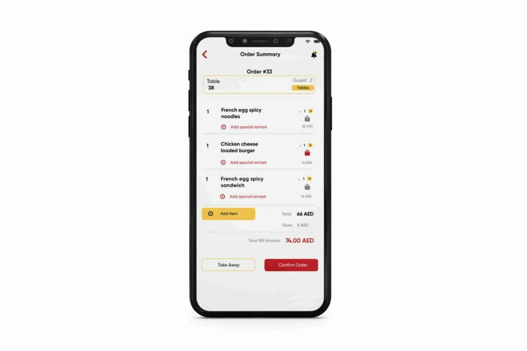 An App that Makes Restaurant Order Taking Simple – Beams ERP