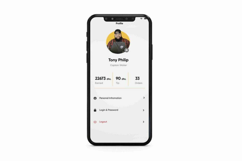 An App that Makes Restaurant Order Taking Simple – Beams ERP